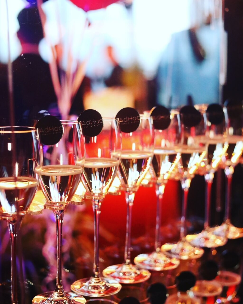 AdHoc Special Events - List of services