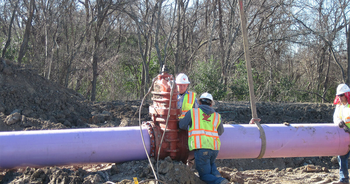 WMARSS | Flat Creek Reclaimed WL