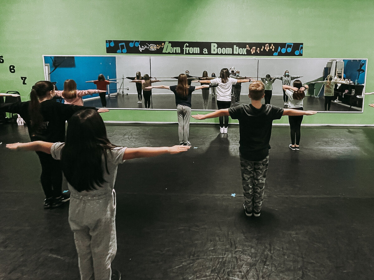 Theory Dance | Youth Dance Companies and Online Dance Classes