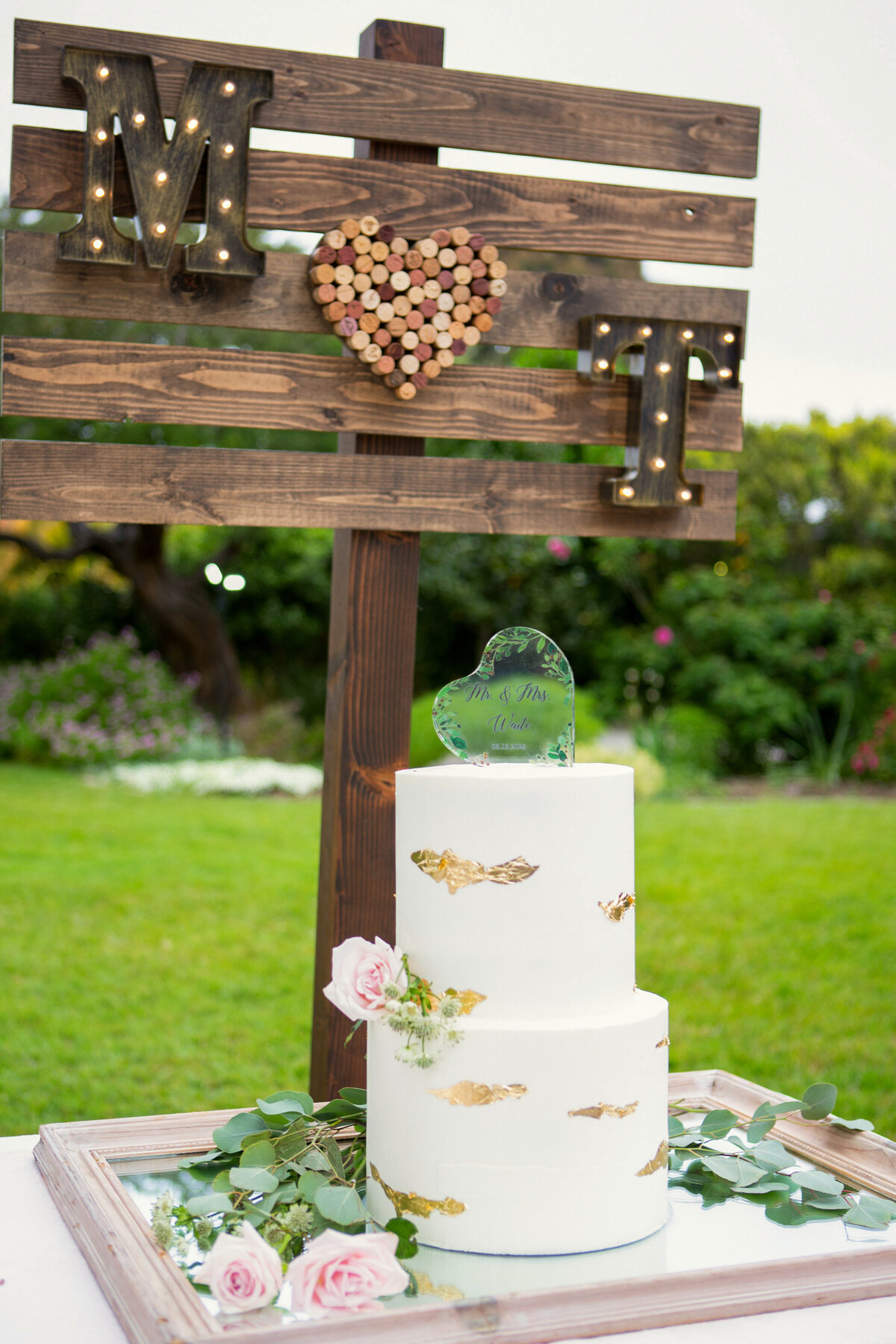 wedding planning services of Chasing Joy Creations