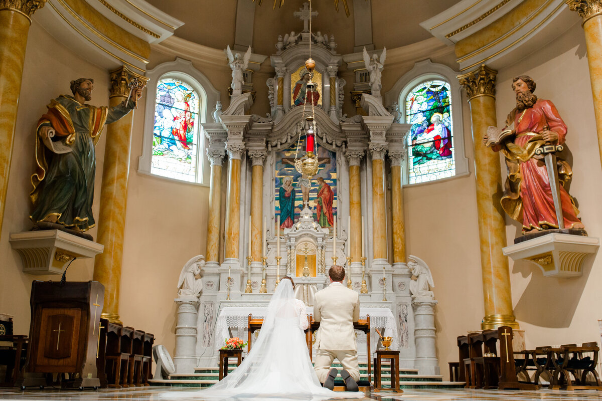 Catholic Wedding Timelines
