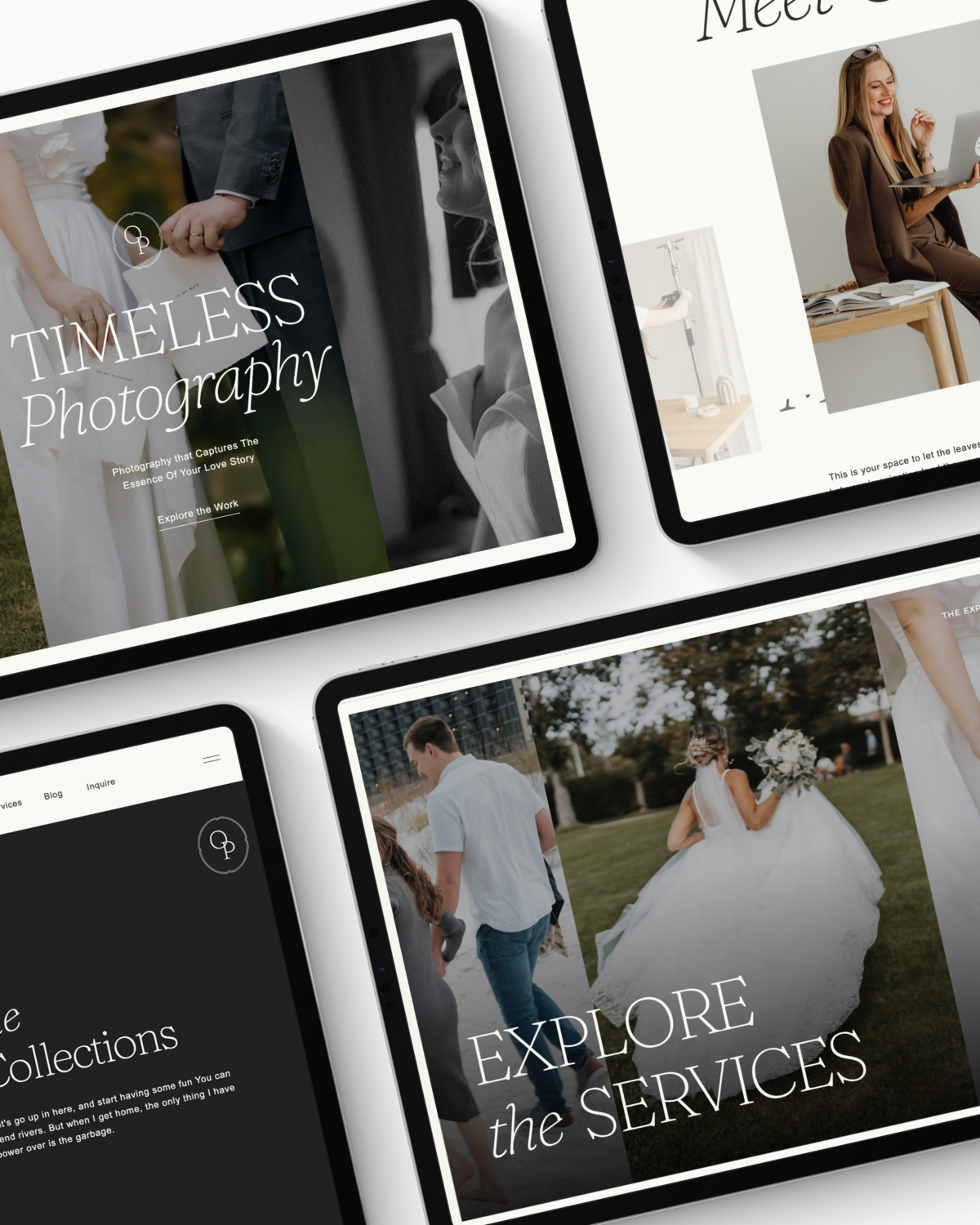 Shop Showit Templates for Creatives and Photographers | CBCS