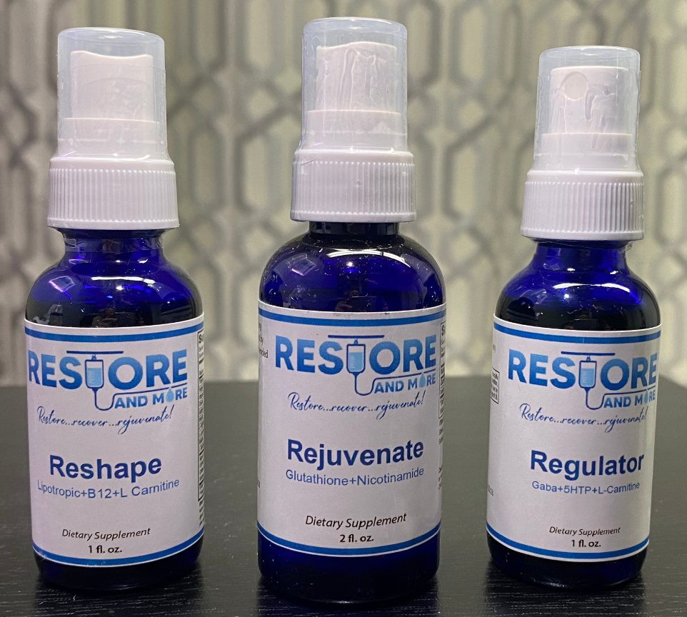 Sublingual Sprays | Restore & More