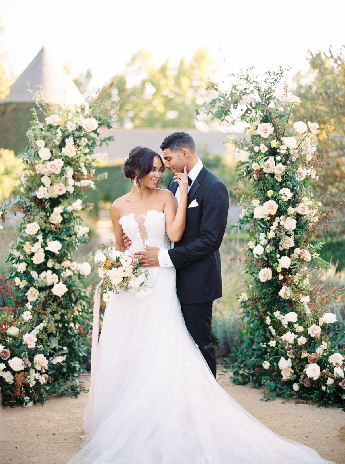English Garden Wedding | Derek Preciado