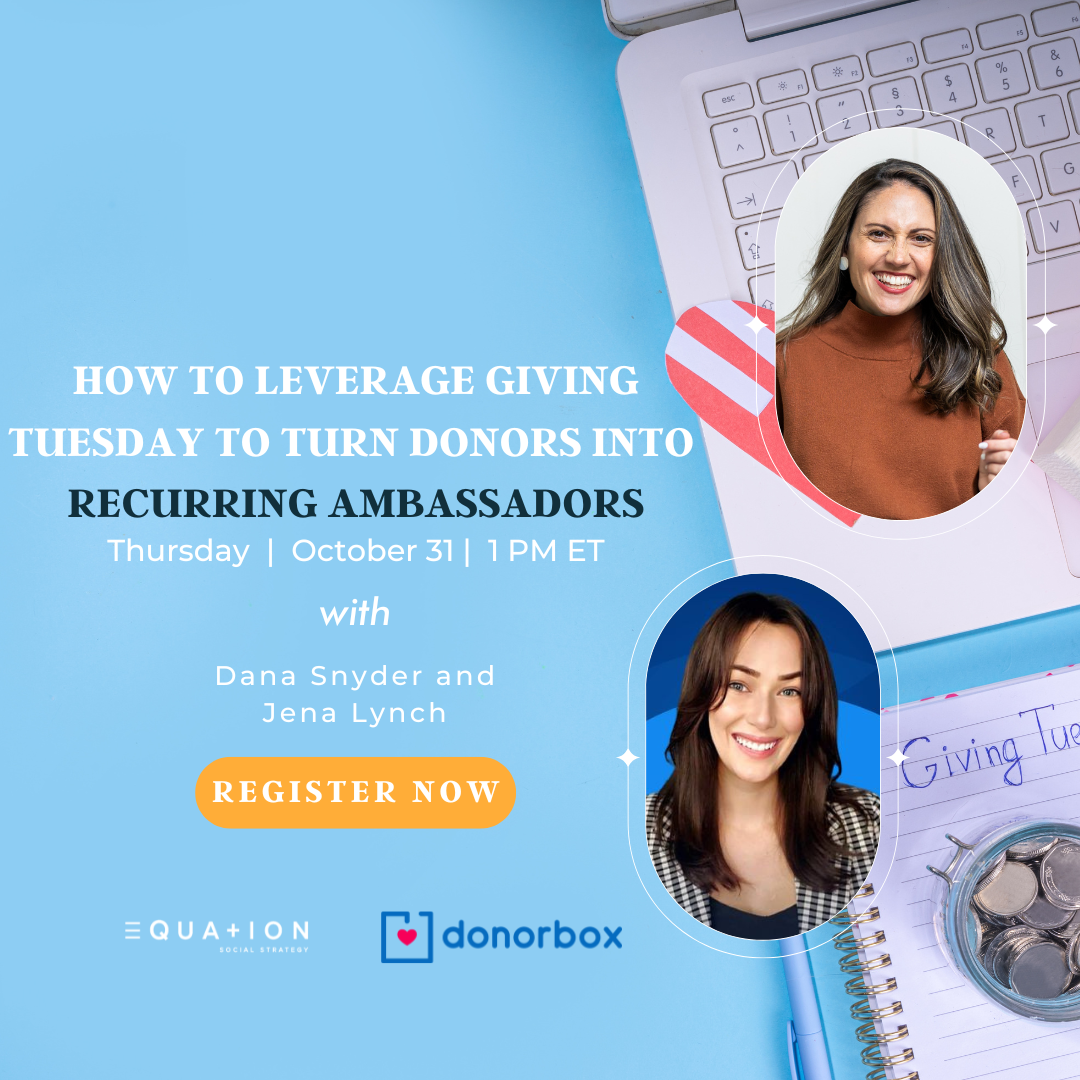 How to Leverage Giving Tuesday to Create Recurring Donors