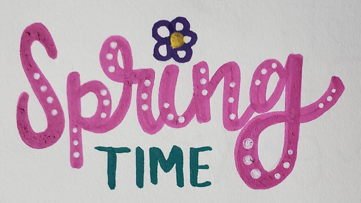 Happy Lettering Club Hand Lettering Group