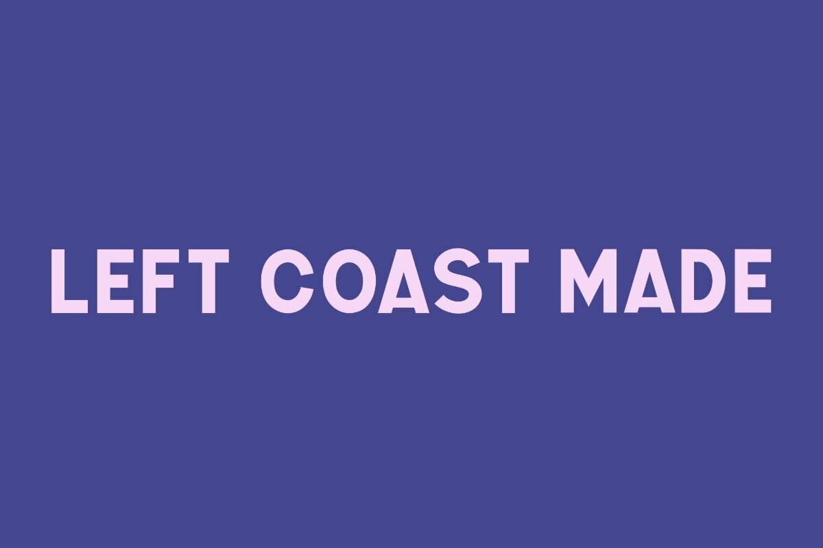 Left Coast Made | White Label Web Design for Designers