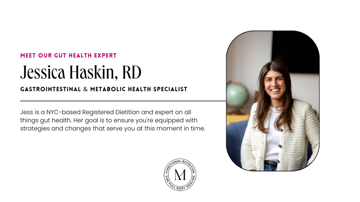 Jessica Haskin, RD | Michelle Shapiro Nutrition LLC
