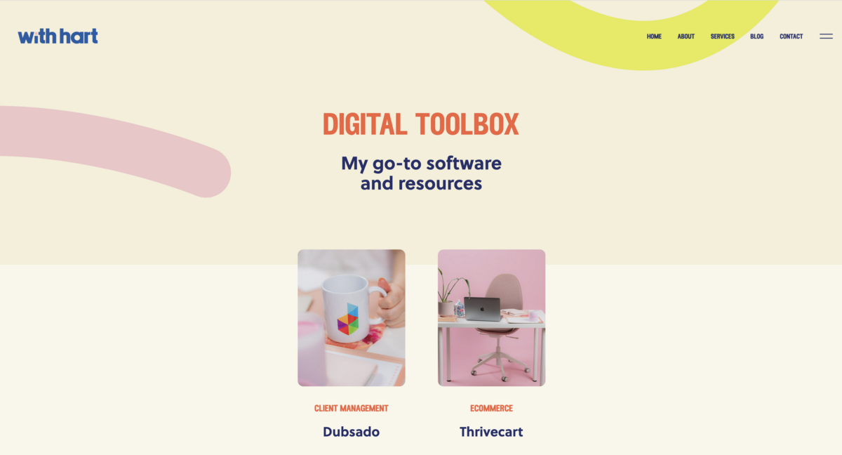 Digital toolbox for businesses | With Hart