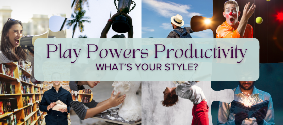 Play Personality Quiz: Find Your Productivity Superpower