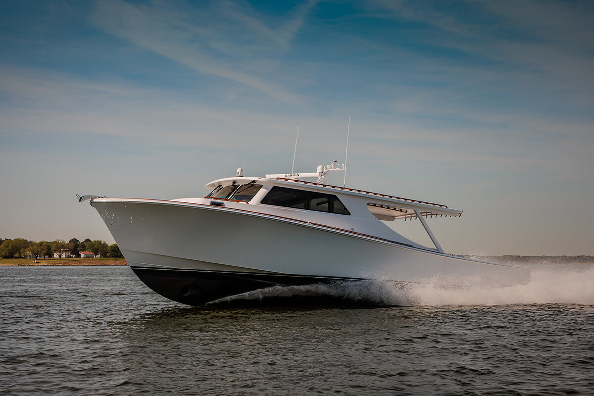 Composite Yacht CY 55
