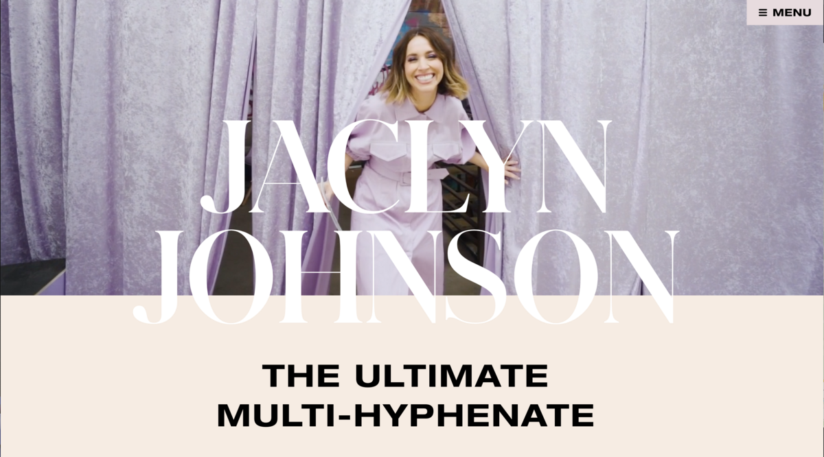 Jaclyn Johnson - The Ultimate Multi-Hyphenate