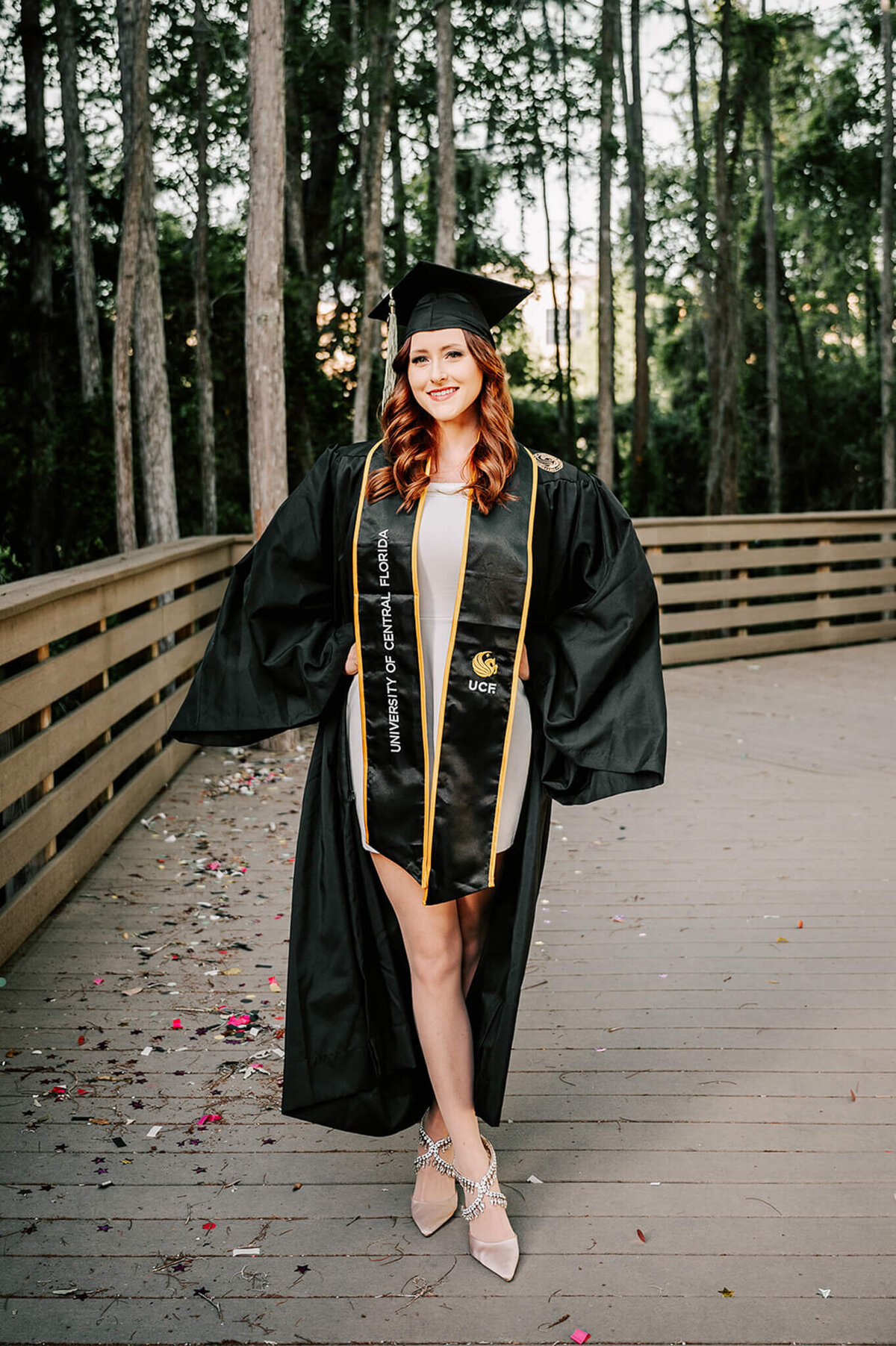 North Carolina Graduation Photographer | Haleigh Nicole