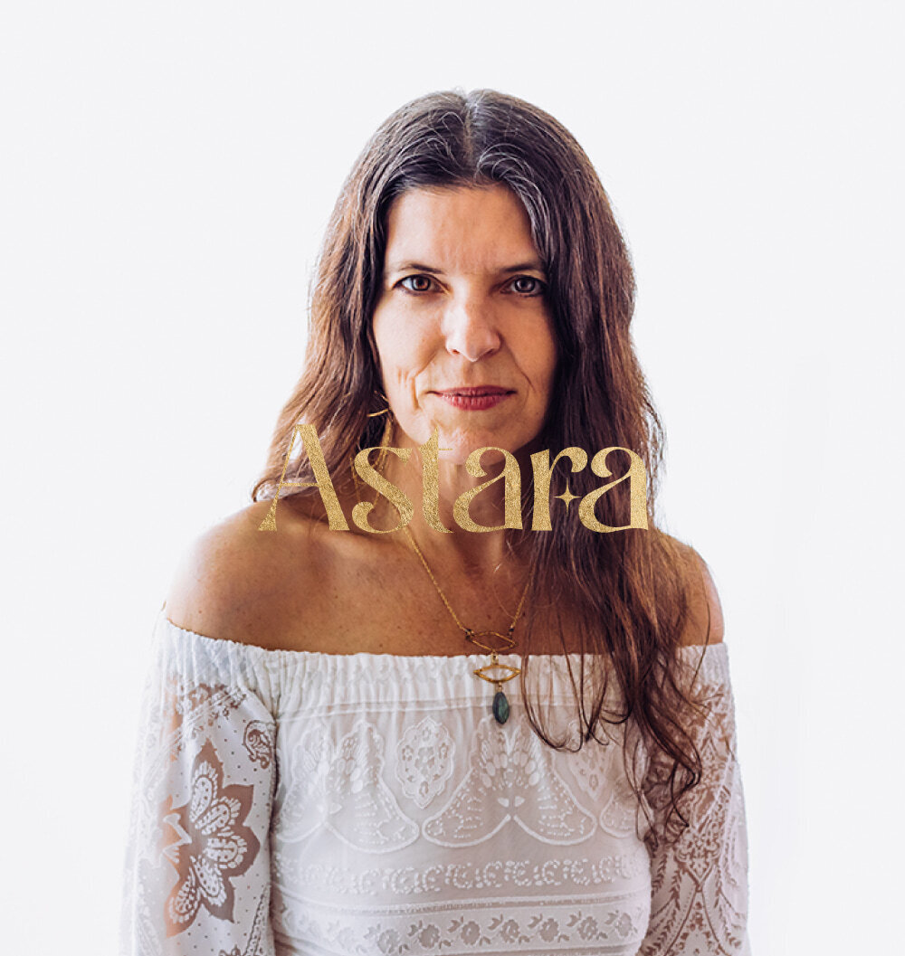 Astara - Branding & Website Golden Glimpses Design Studio