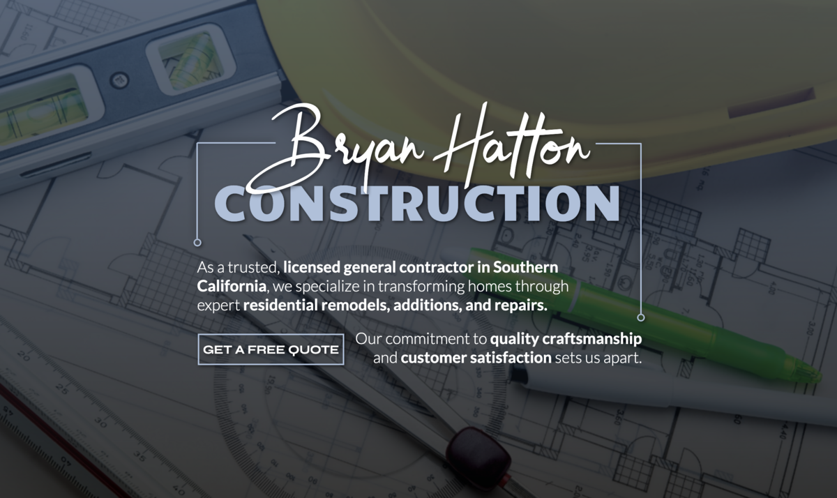 Bryan Hatton Construction | General Contractor Orange County