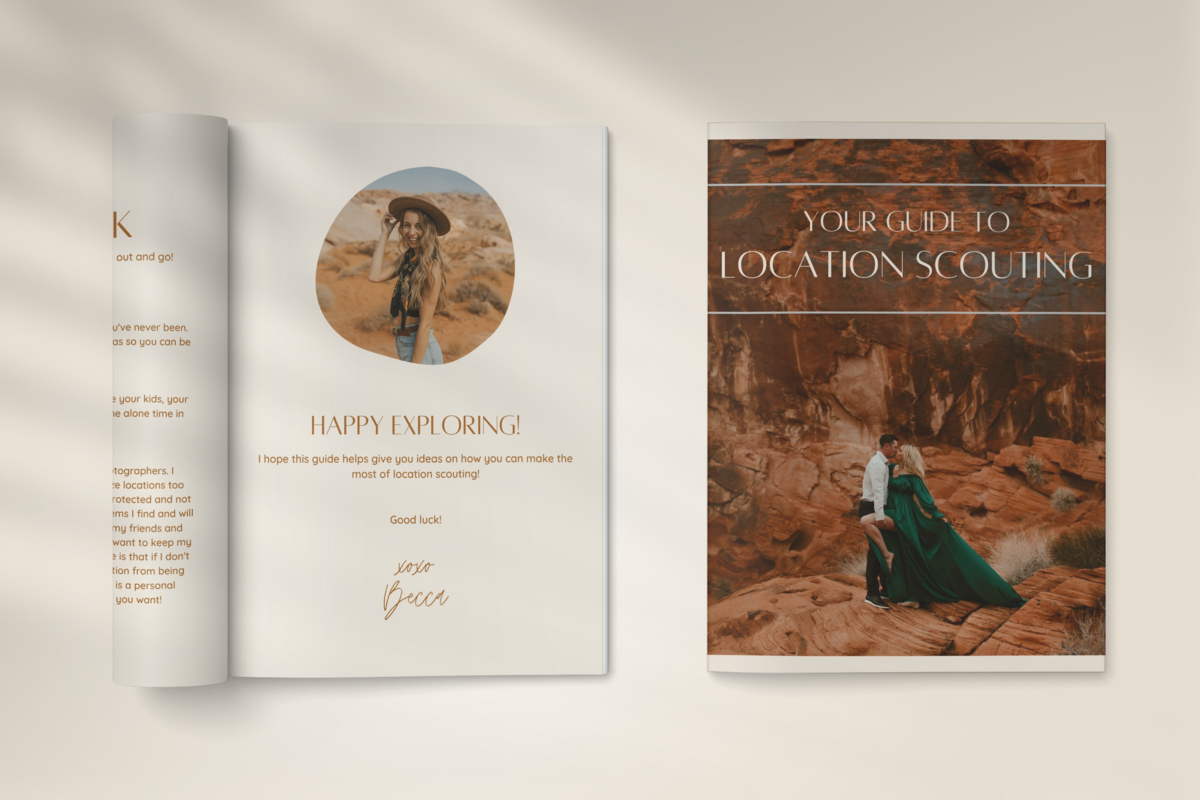 Location guide for all photographers