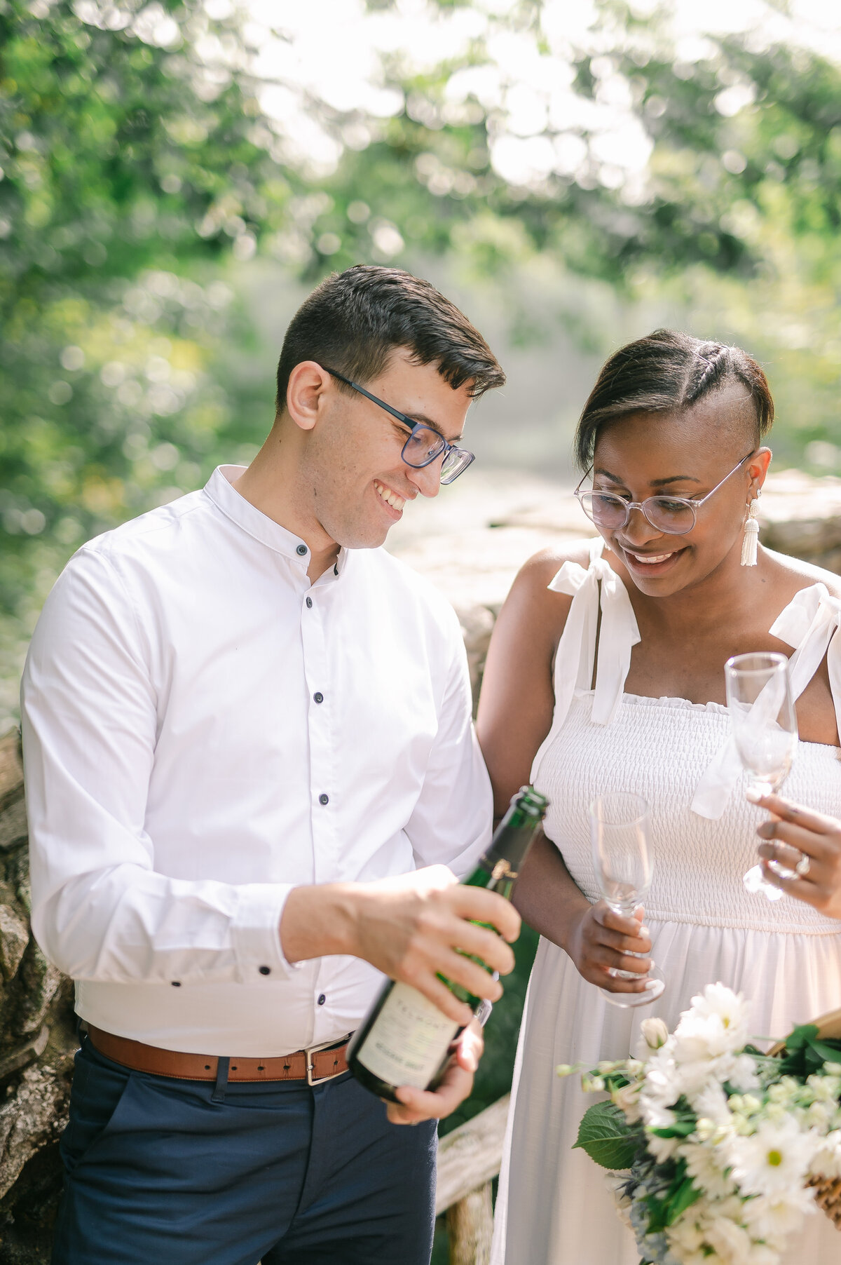 Connecticut Engagement Session | Eden + Ian