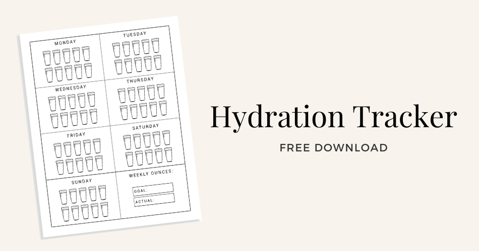 Hydration Tracker