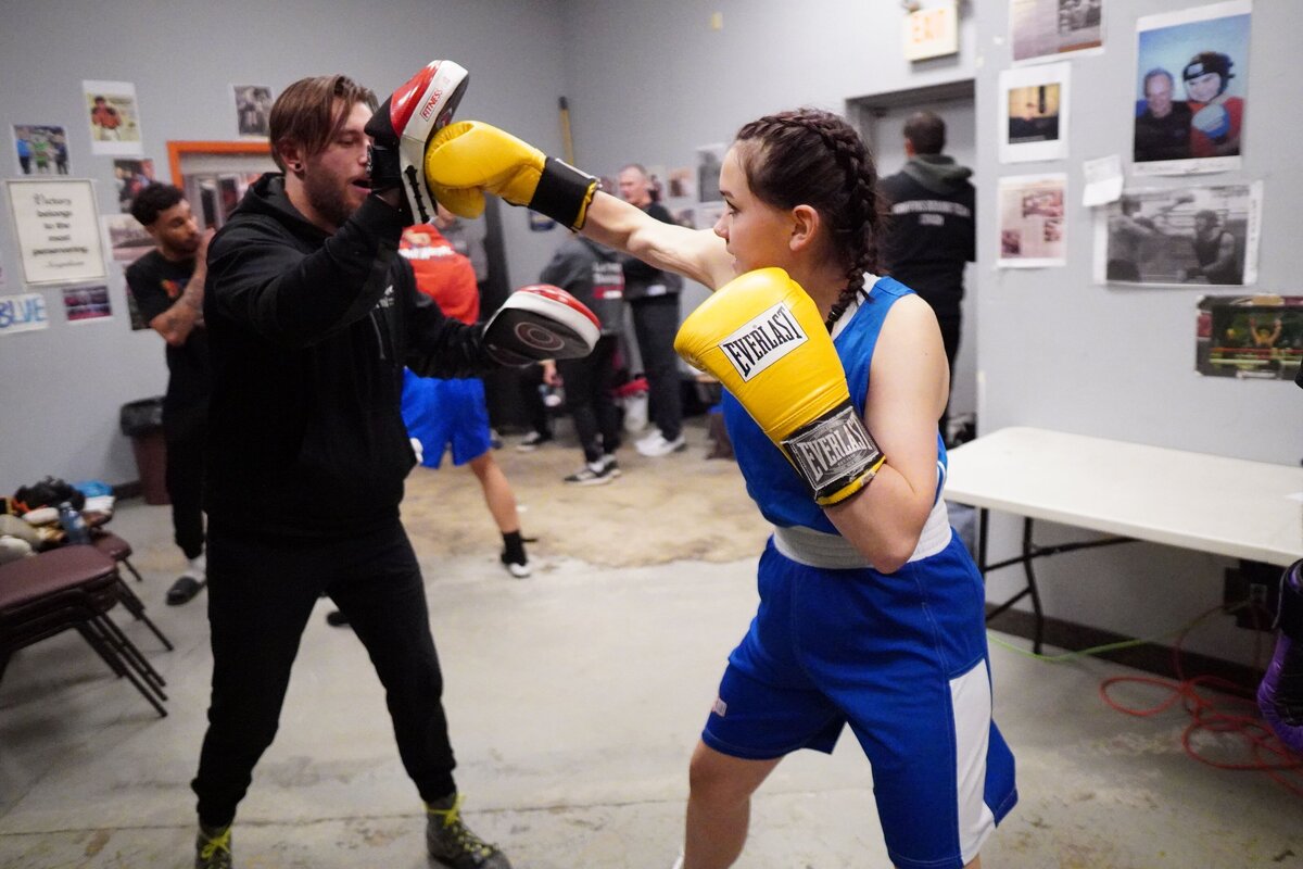 Wolves Den Fight Team In Prince George Bc