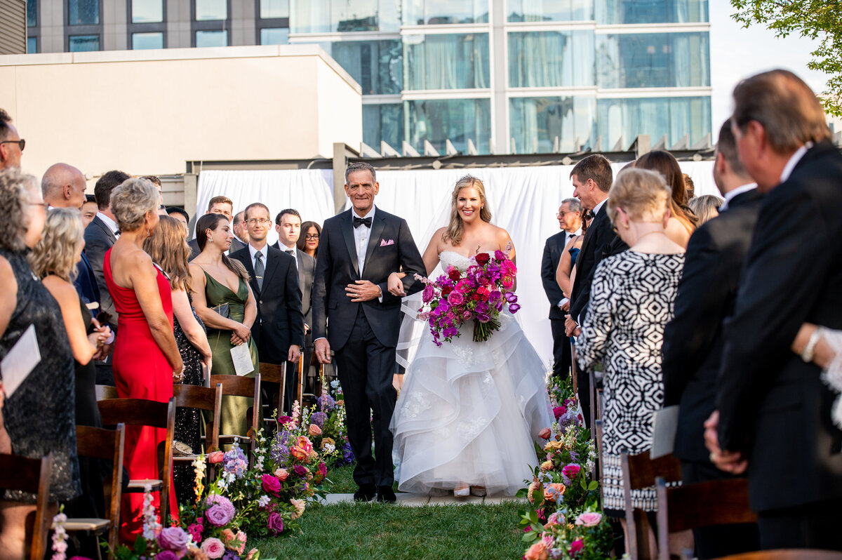 Stephanie & Markus:A Chandelier Of Flower and Stars at CMHOF-nashville ...