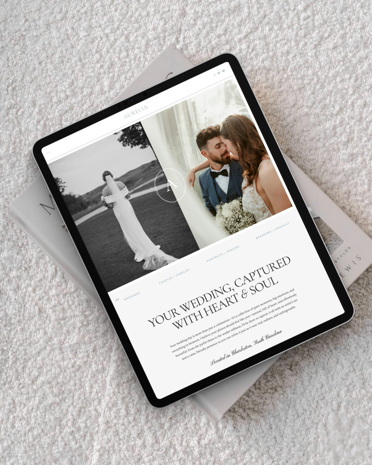 CB Creative Studios | Showit Website Designer & Showit Templates