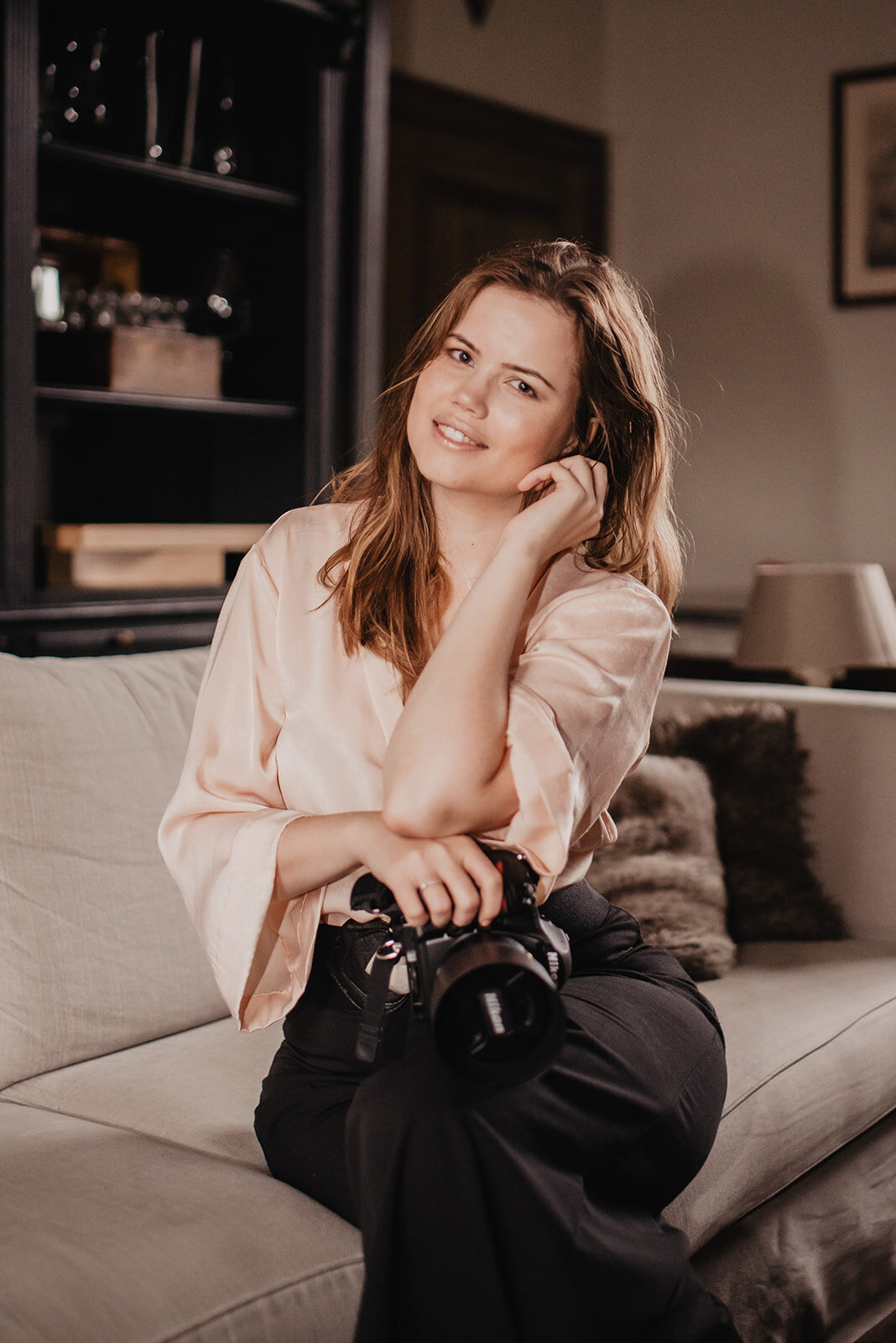 Morgane Ball - Wedding photographer - portfolio portrait