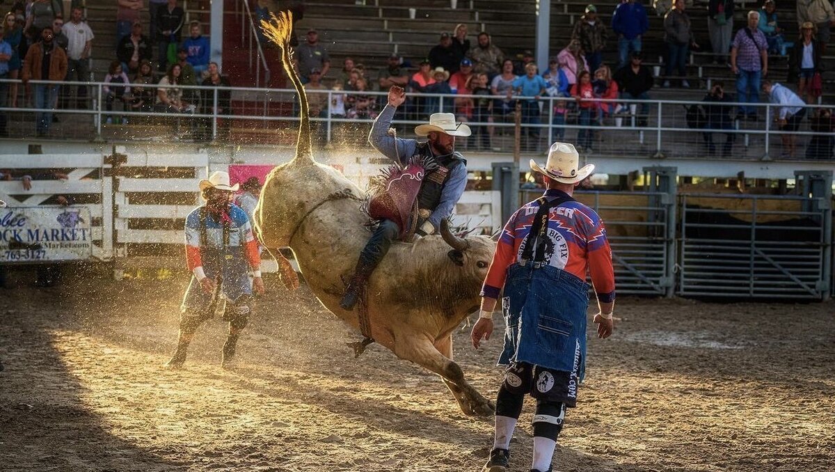 Pete Clemons Labor Day Weekend Rodeo in Okeechobee, Florida