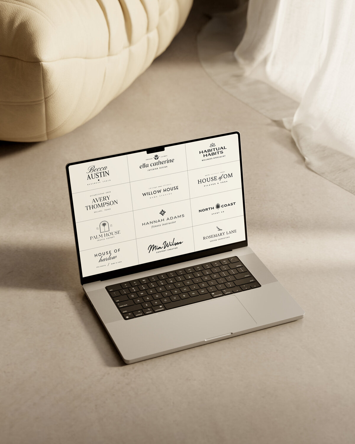 Canva Brand Kits | The Sonrisa Shop