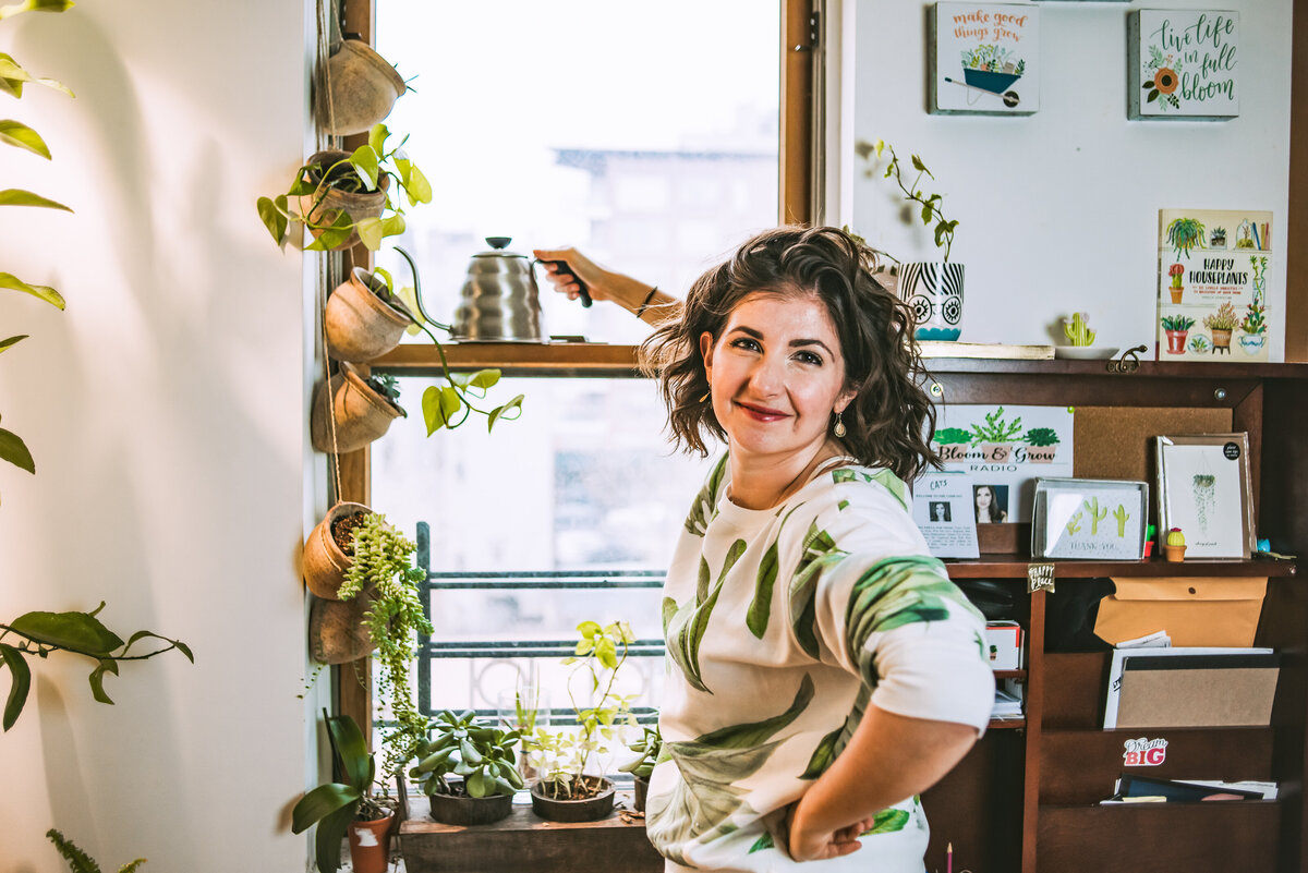 Growing Joy with Maria Youtube Show - A Youtube Channel for Plant People