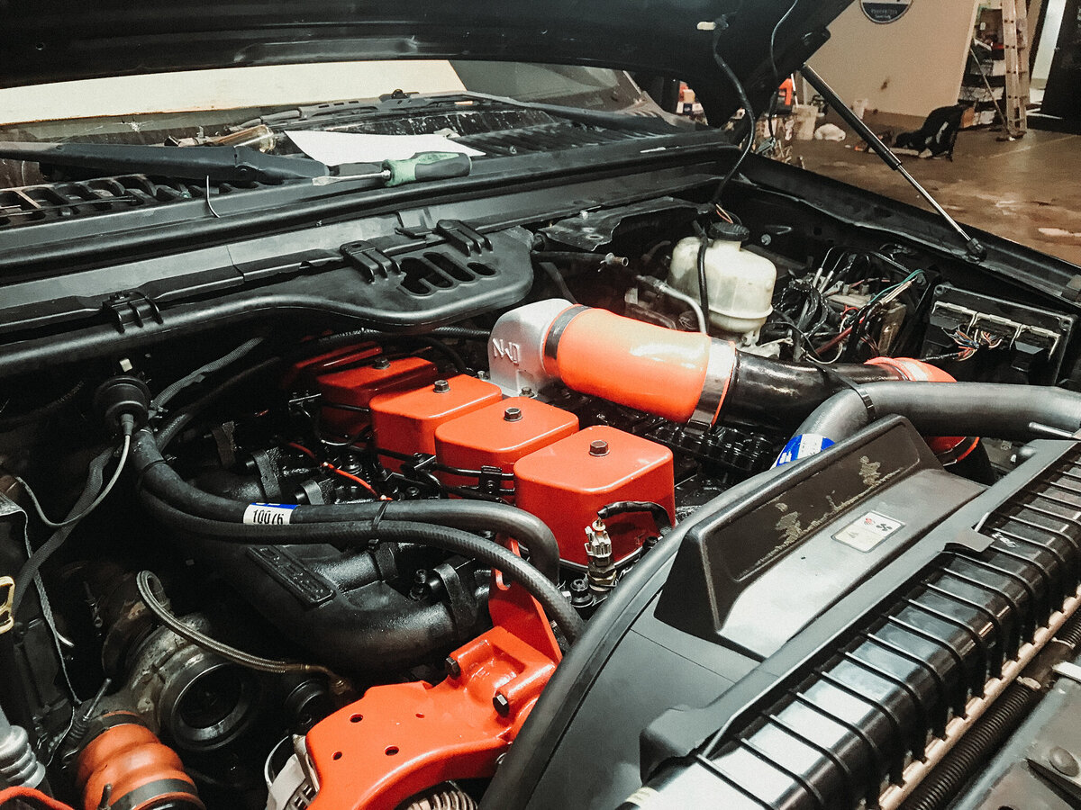 Diesel Engine Conversion - The PNW Diesel Swap Experts