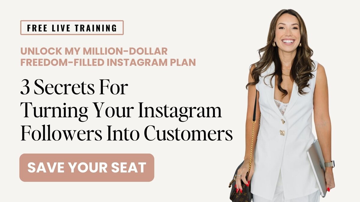 FREE Instagram Masterclass