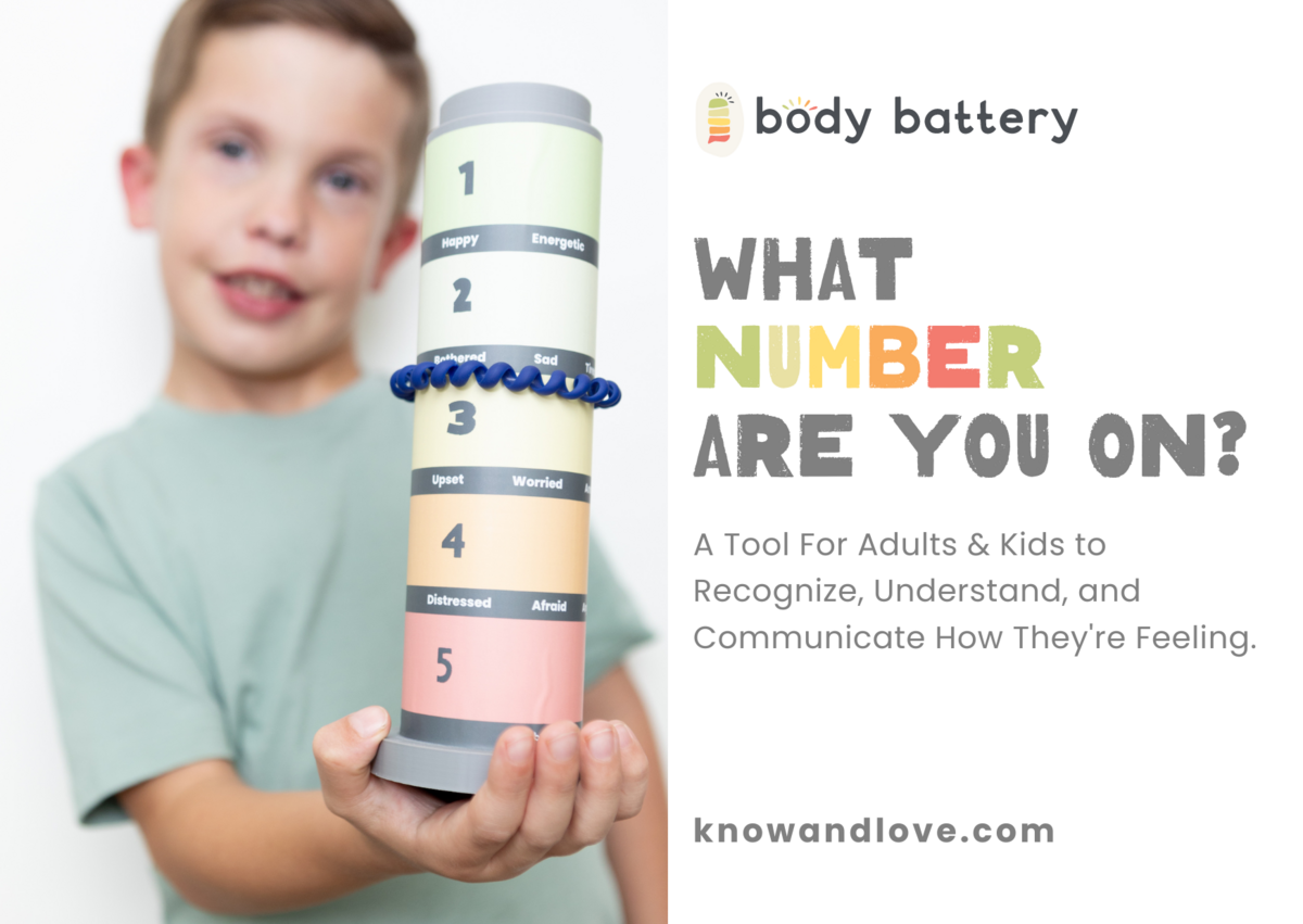 The Body Battery®: Helping Kids Communicate How They' Feel