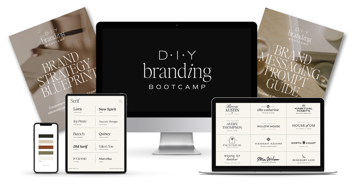 DIY Branding Bootcamp | Sonrisa Studio