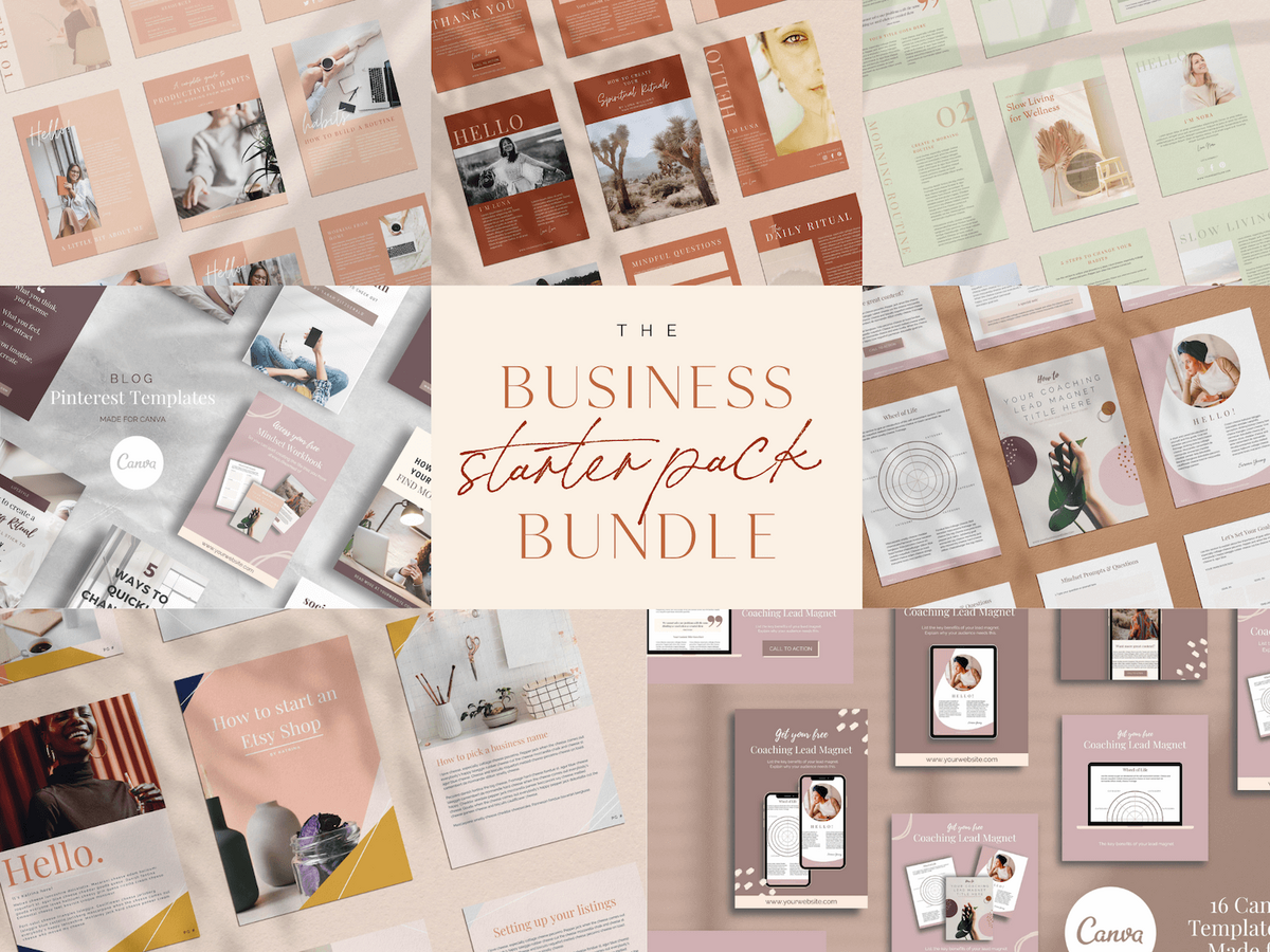 Made on Sundays - Business Starter Pack Bundle