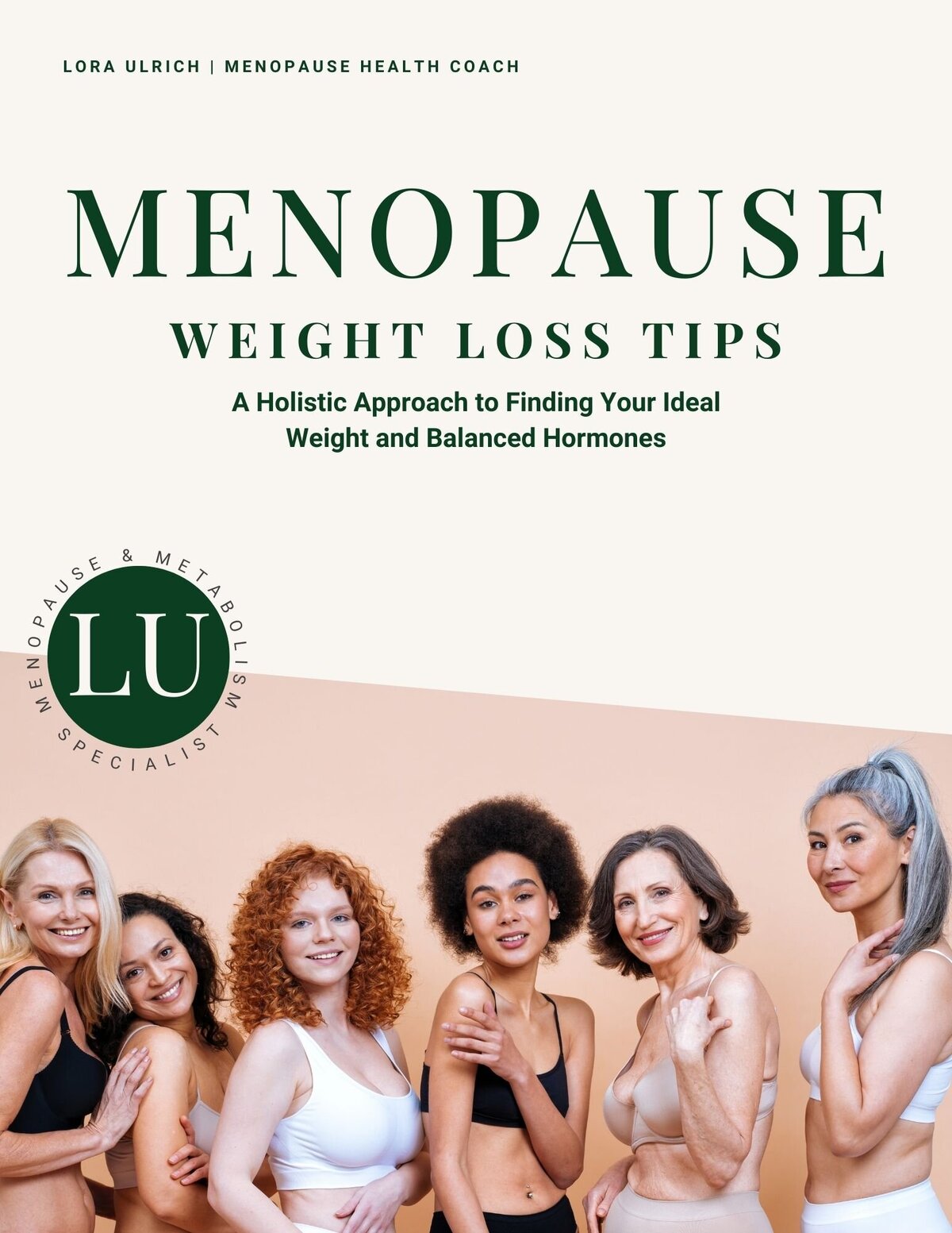 Achieve Your Ideal Weight & Balanced Hormones During Menopause