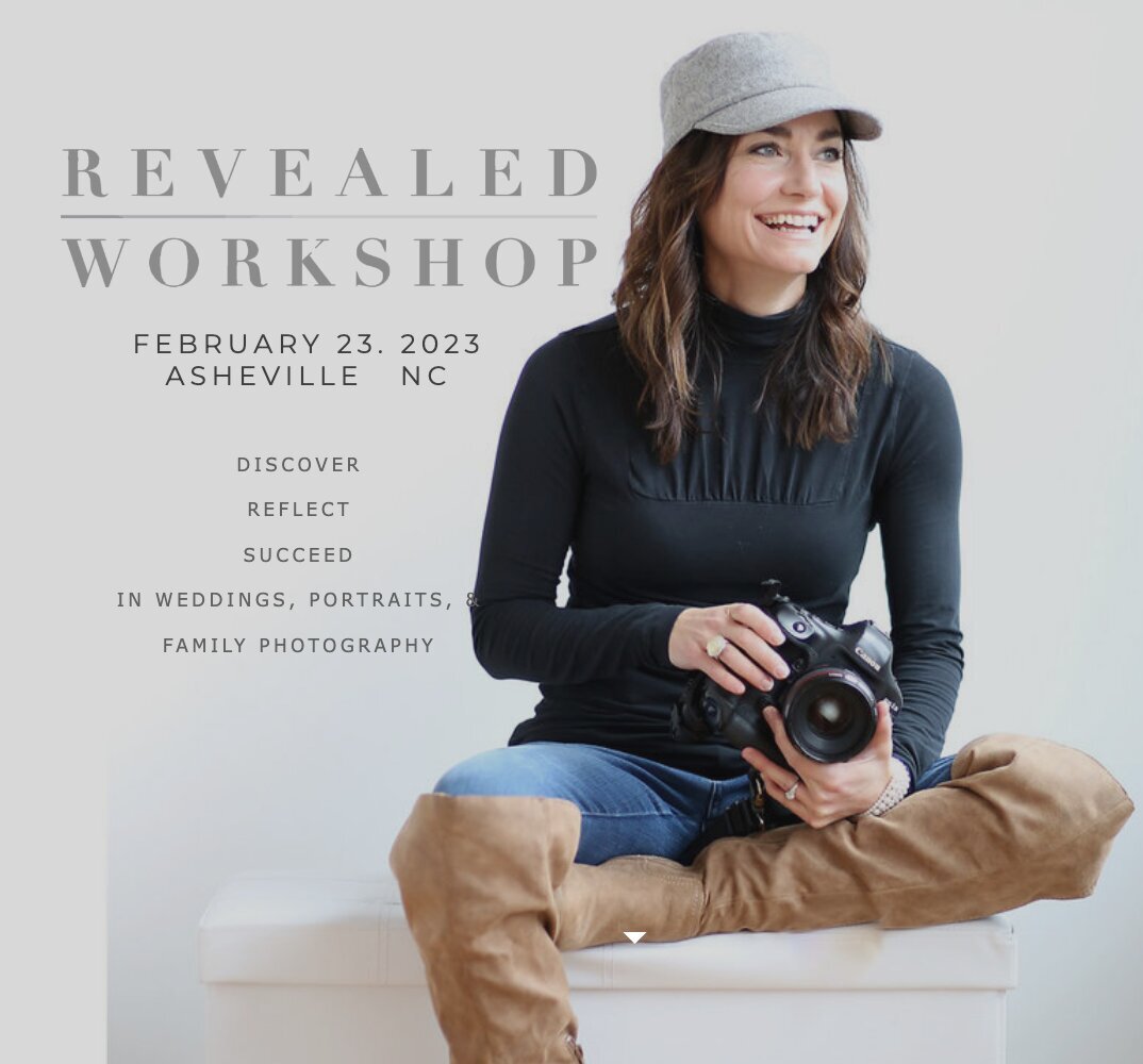Revealed Photography Workshop