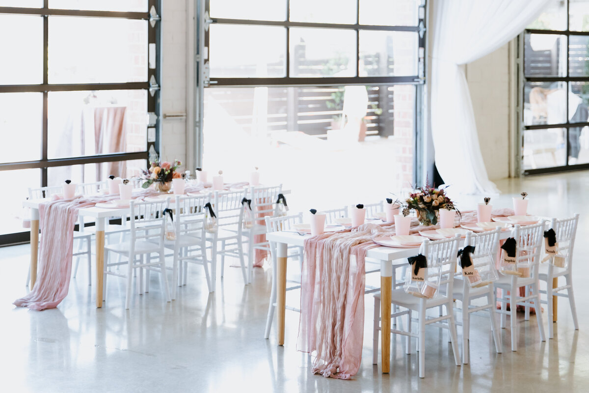 Kid-Sized Party Table Rentals | Ribbon & Blue Charlotte, NC