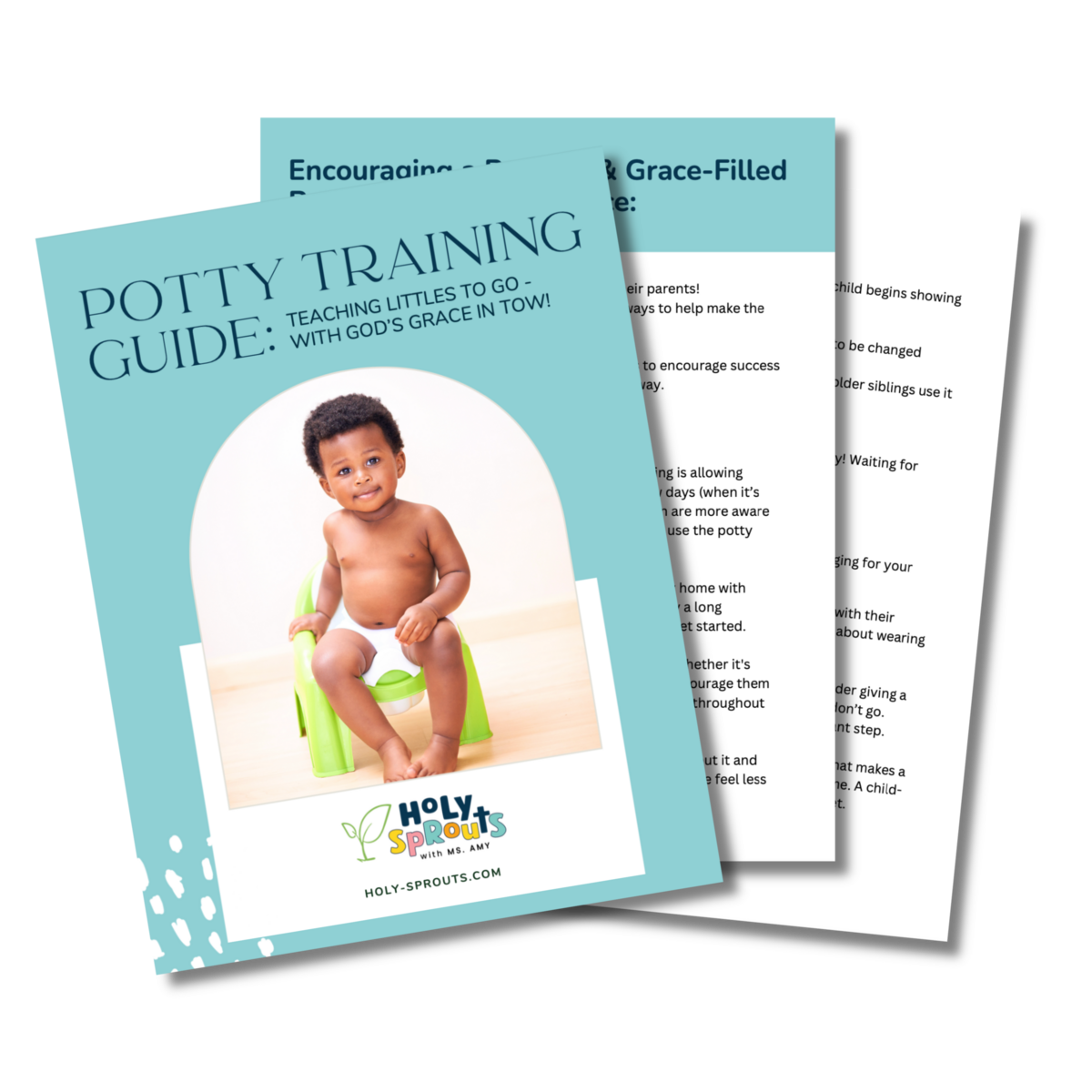 Holy Sprouts YouTube - Christian education for little ones