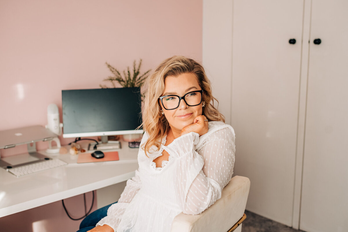 Website Design - Elley Mae | Branding + Website Design