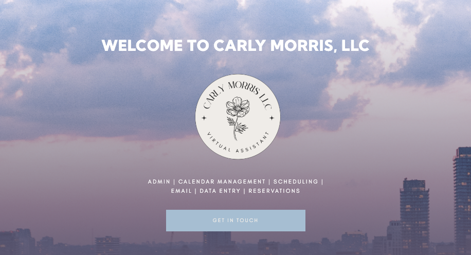 Welcome to Carly Morris, LLC Virtual Assistant Services