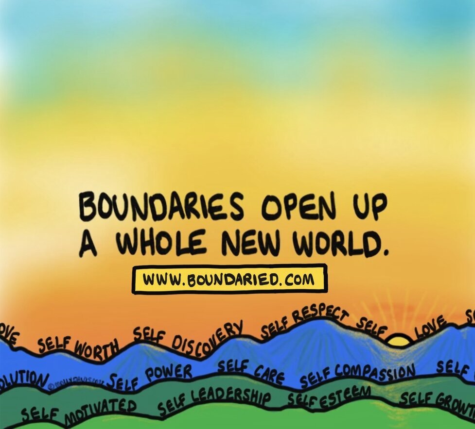 A Radical New Approach to Boundaries : Becoming Boundaried