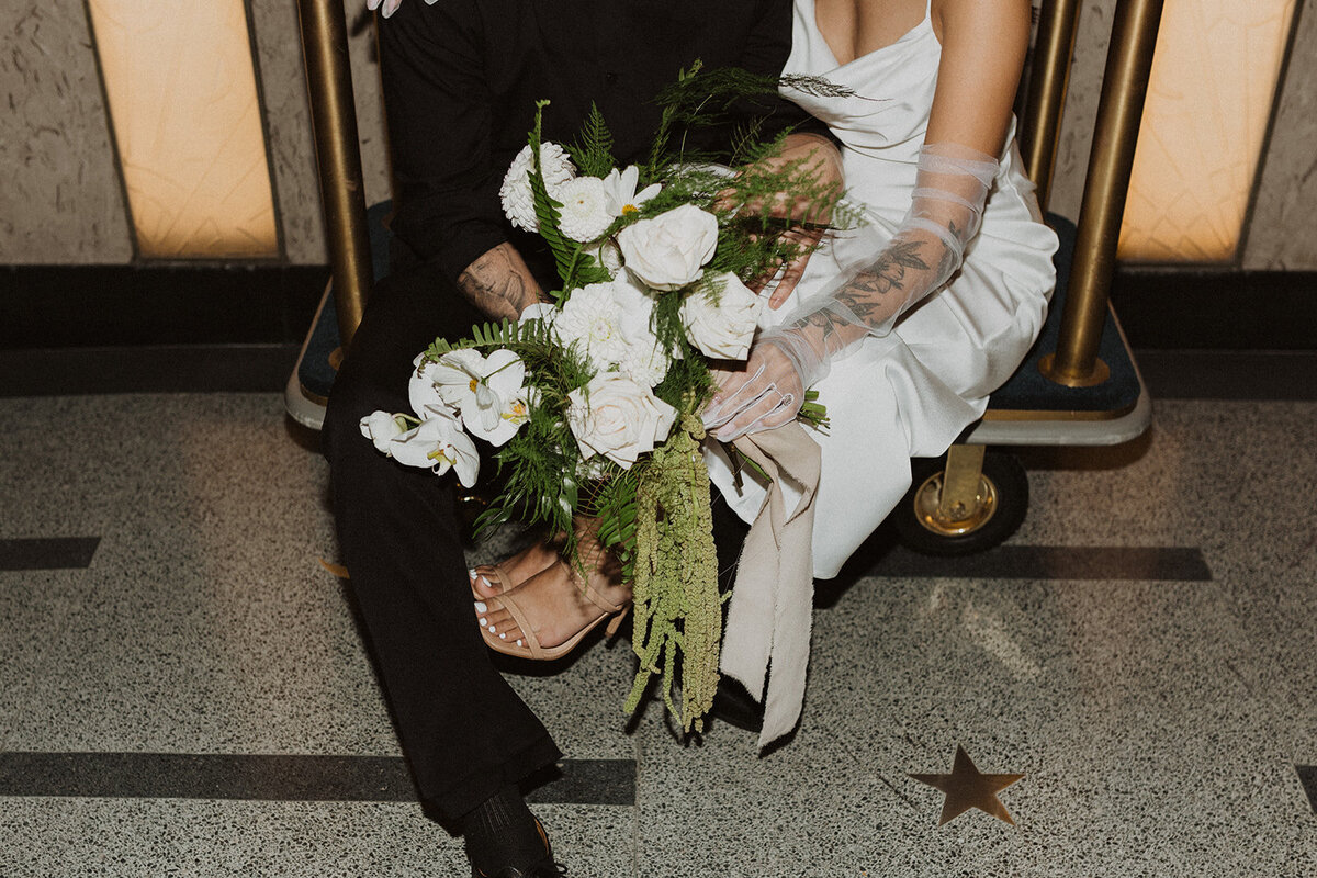 Timeless Elopement at Rand Tower in Minneapolis, Minnesota