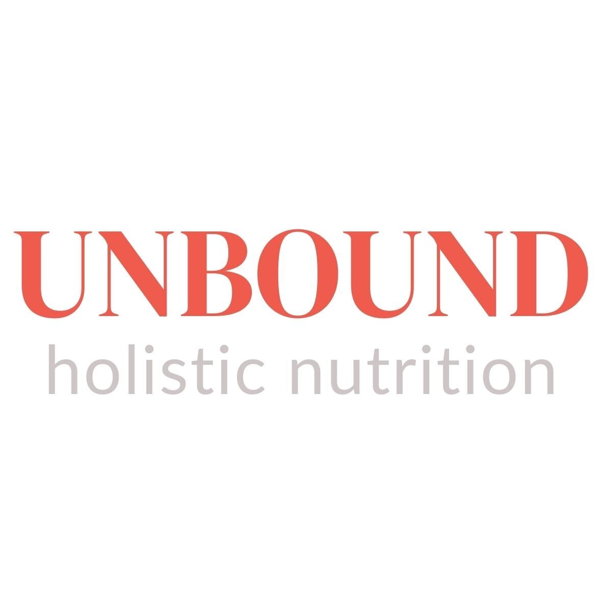 Unbound Holistic Nutrition | Nutrition Coaching + Meal Planning