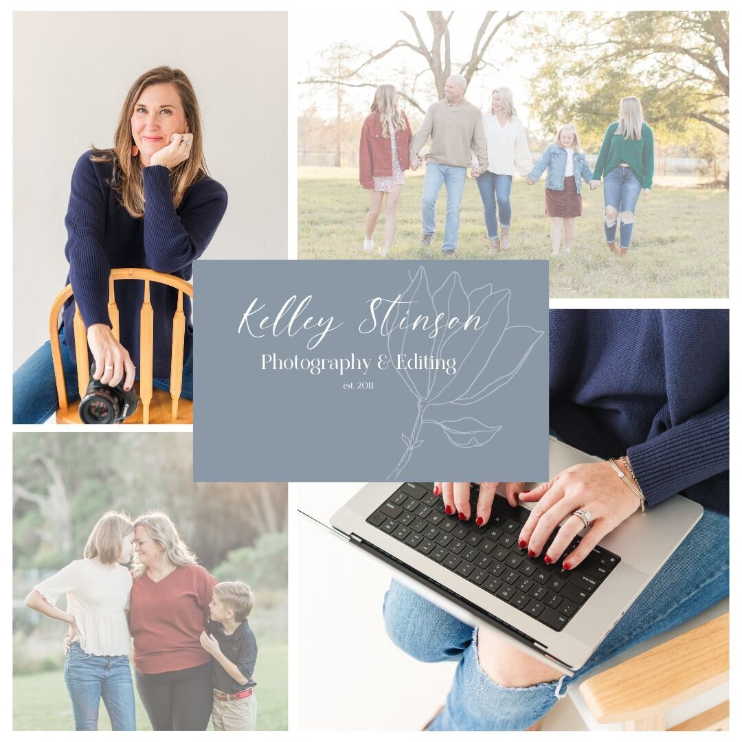 Kelley Stinson Photography | Branding & Family Photography