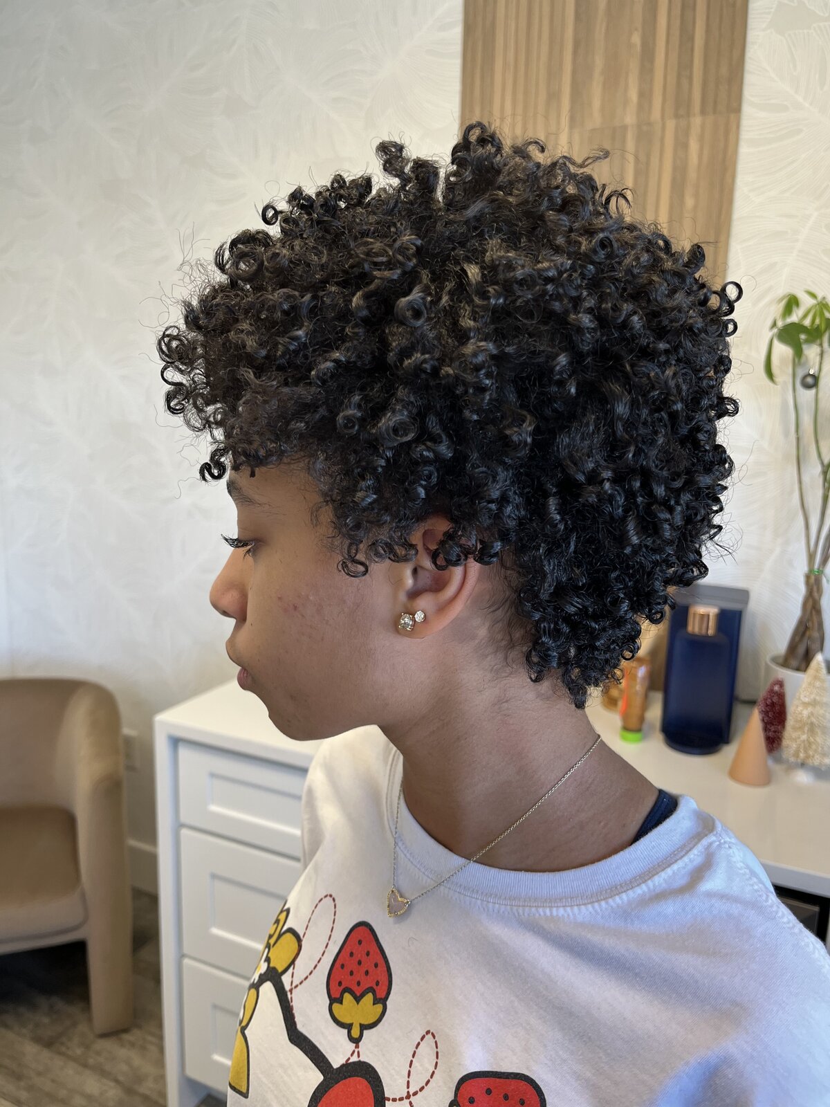 Curly Hair Gallery | Inspire Salon Ellicott City, MD