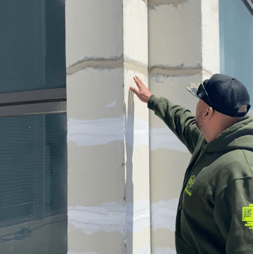 Concrete Facade Repair | Corona Craft Restorations | Chicago