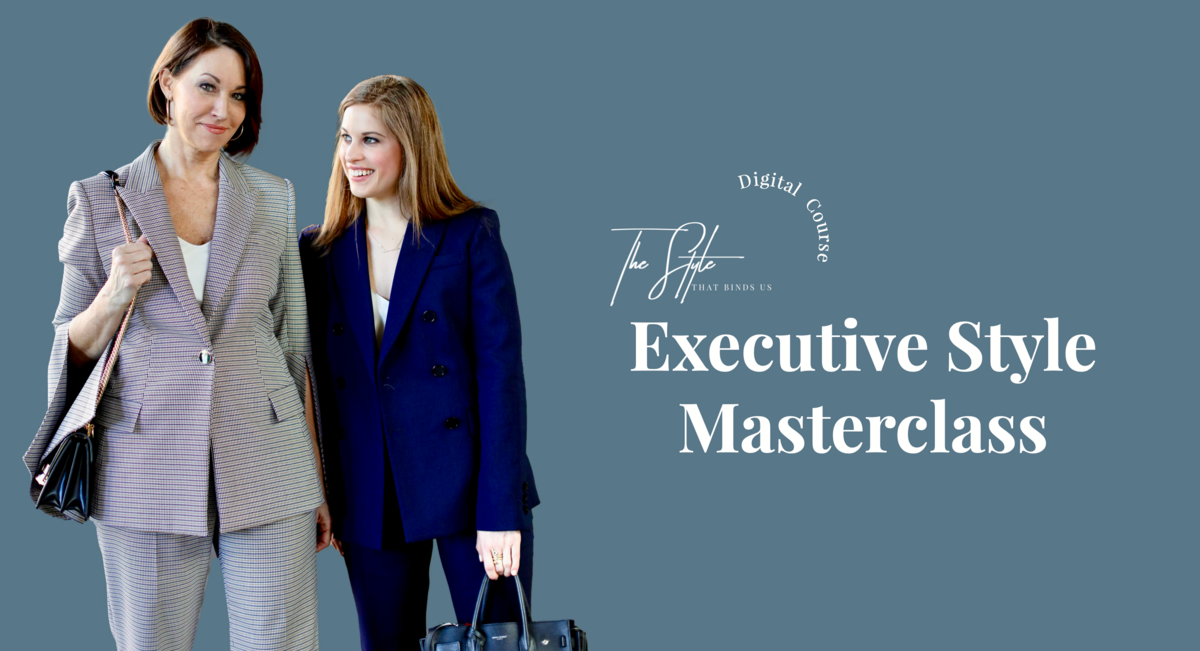 Executive Style Masterclass digital styling course