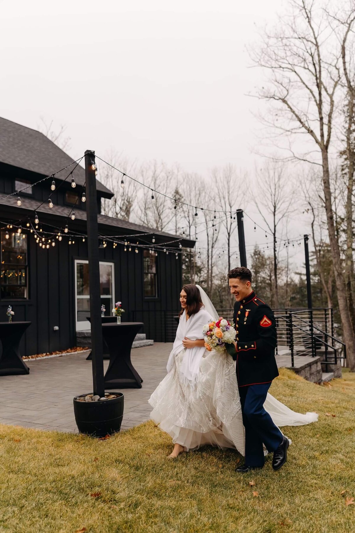 Maine Barn Wedding | The Barn at Hatch Point
