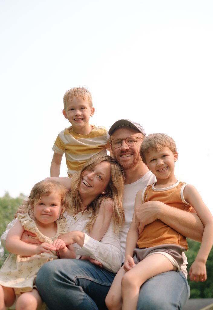 About | Emily and James Layne of Ivan & Louise