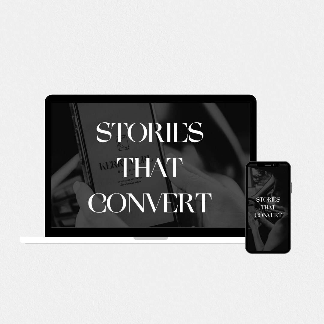 Stories that Convert